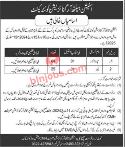 Station Health Organization Quetta Jobs 2024 - Balochistan Jobs